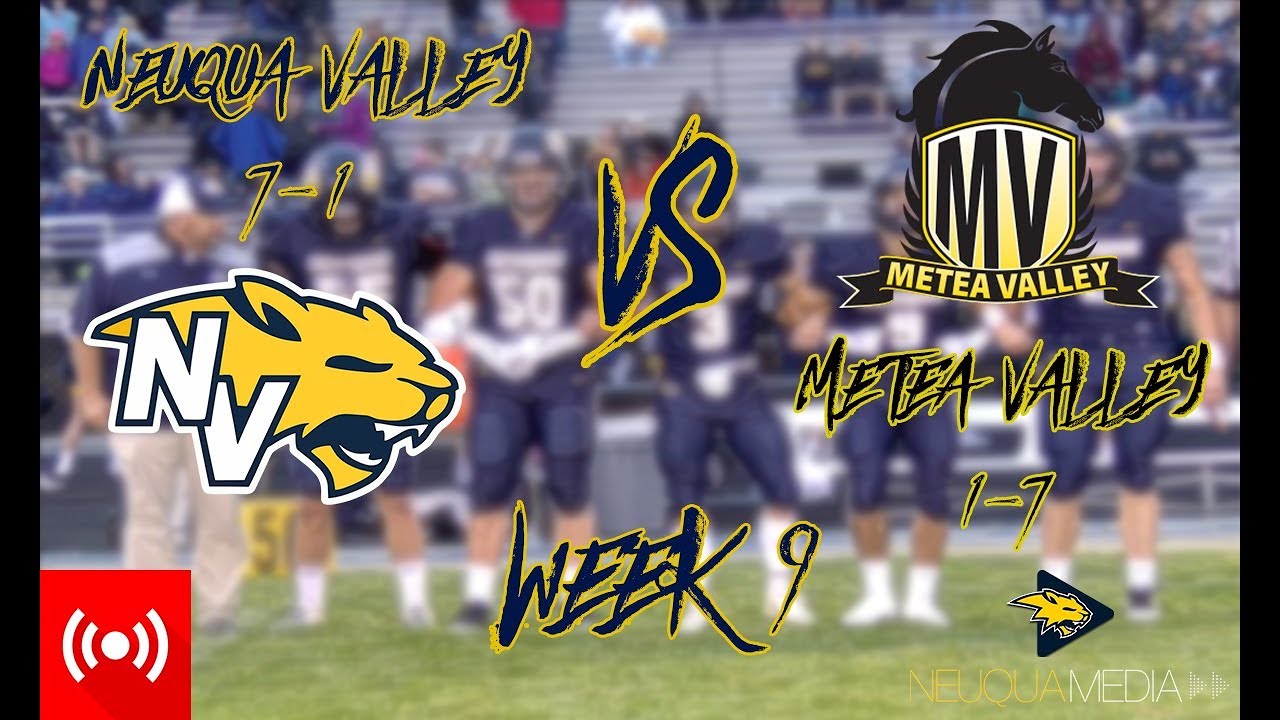 LIVE Neuqua Valley @ Metea Valley - IHSA High School Football Week 9 ...