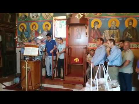 5ο ανταμωμα 2018 Θεια Λειτουργία - YouTube