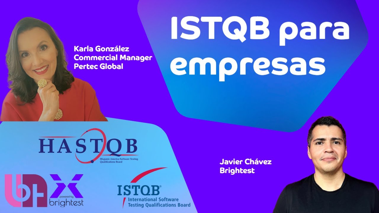 ISTQB partner program para empresas - YouTube