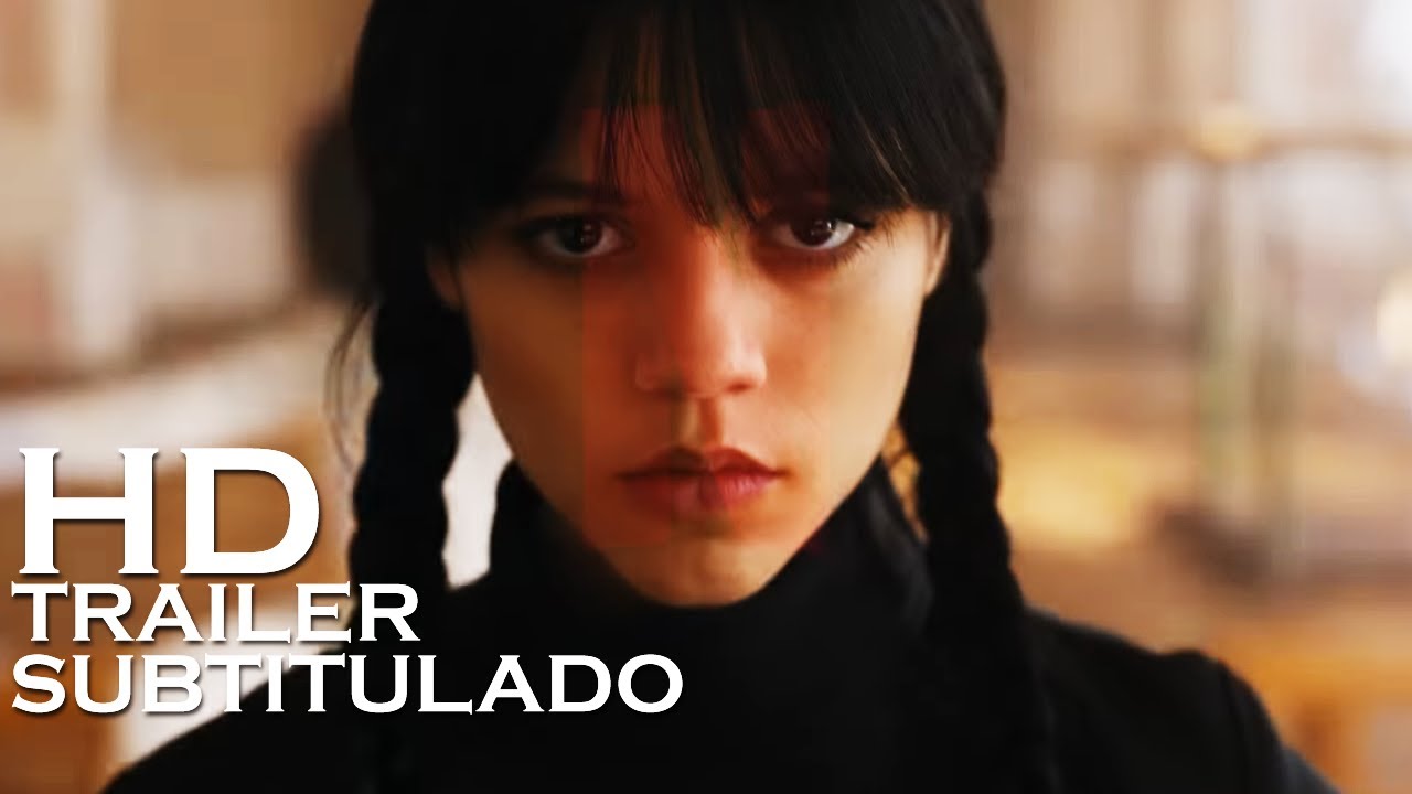 Wednesday Addams Trailer Tio Lucas SUBTITULADO [HD] Jenna Ortega ...