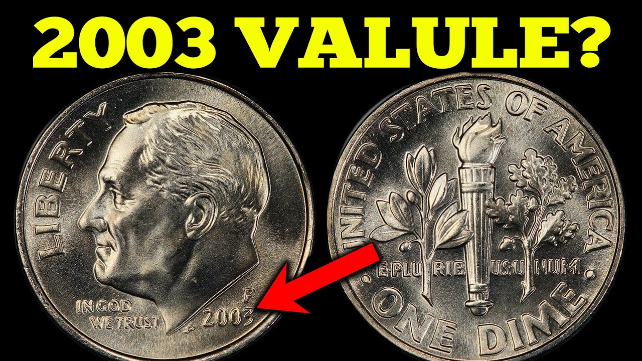 Can 2003 Dimes Be Valuable? - YouTube