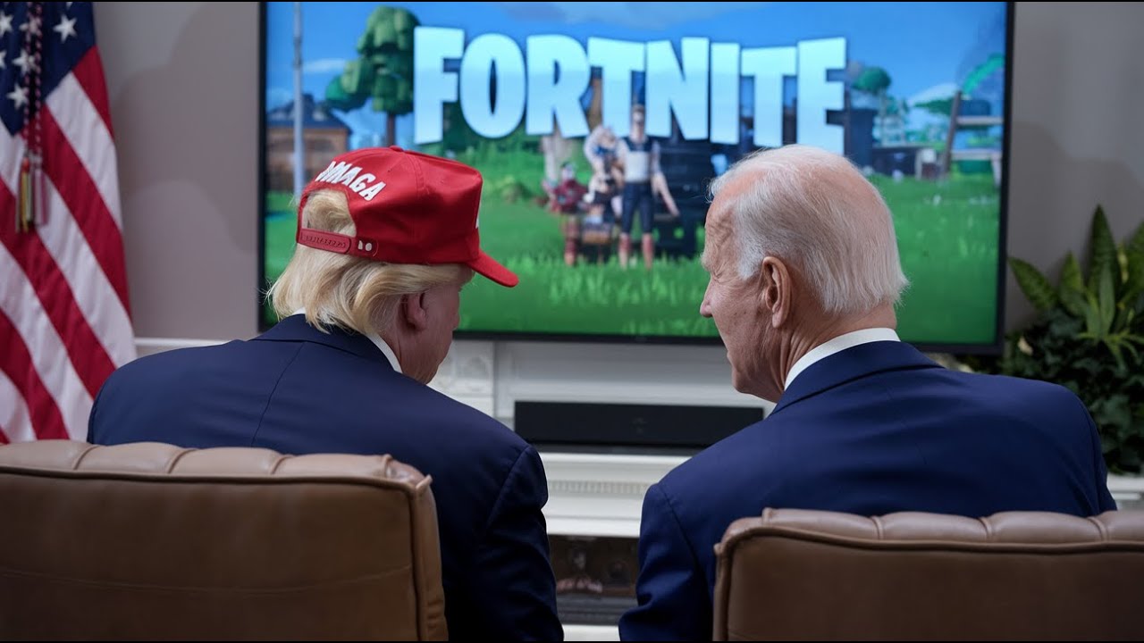 PRESIDENTS Face Off in Fortnite Who Comes Out on Top - YouTube