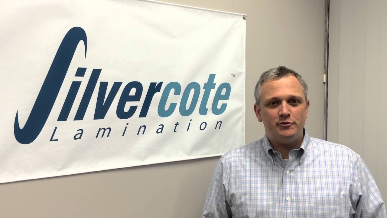 Jeff Chastain, Silvercote Lamination - YouTube