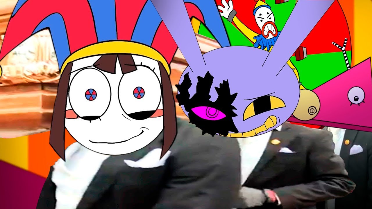 The Amazing Digital Circus: INUbis - Coffin Dance Song TV (COVER) - YouTube