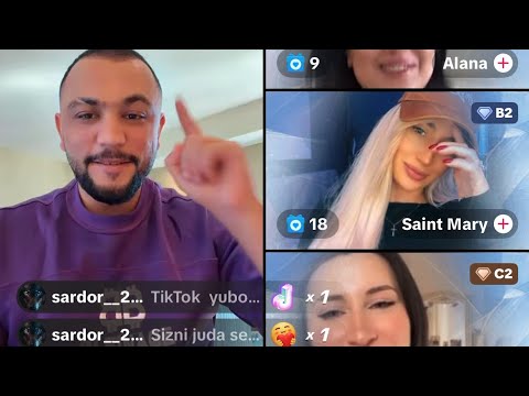 SARDOR Gangster RUS QIZLAR BILANTIK TOK BATTLE #tiktok #tiktokbattle #uzbektiktok #battle #tiktoker 