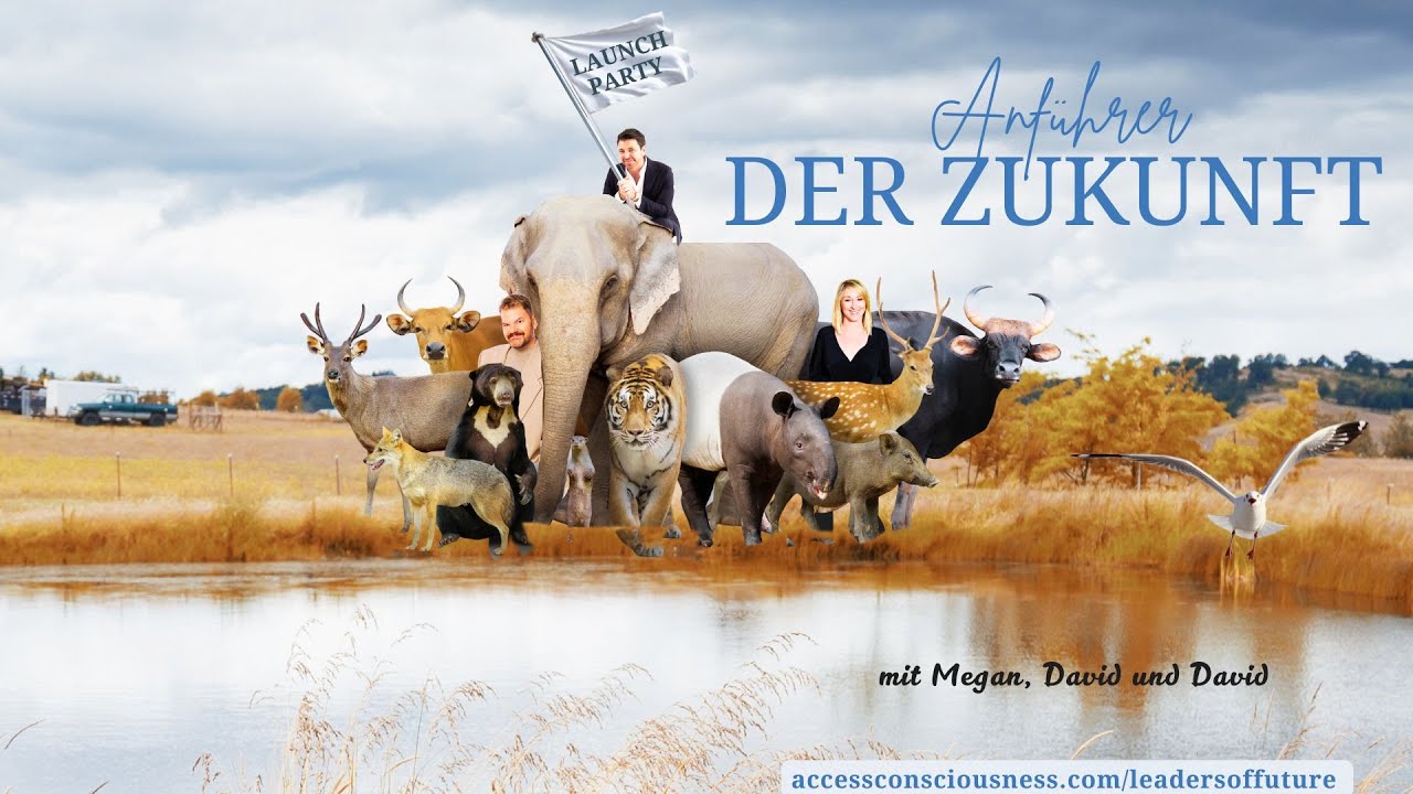 (DE) Anführer der Zukunft mit Megan, David und David - YouTube