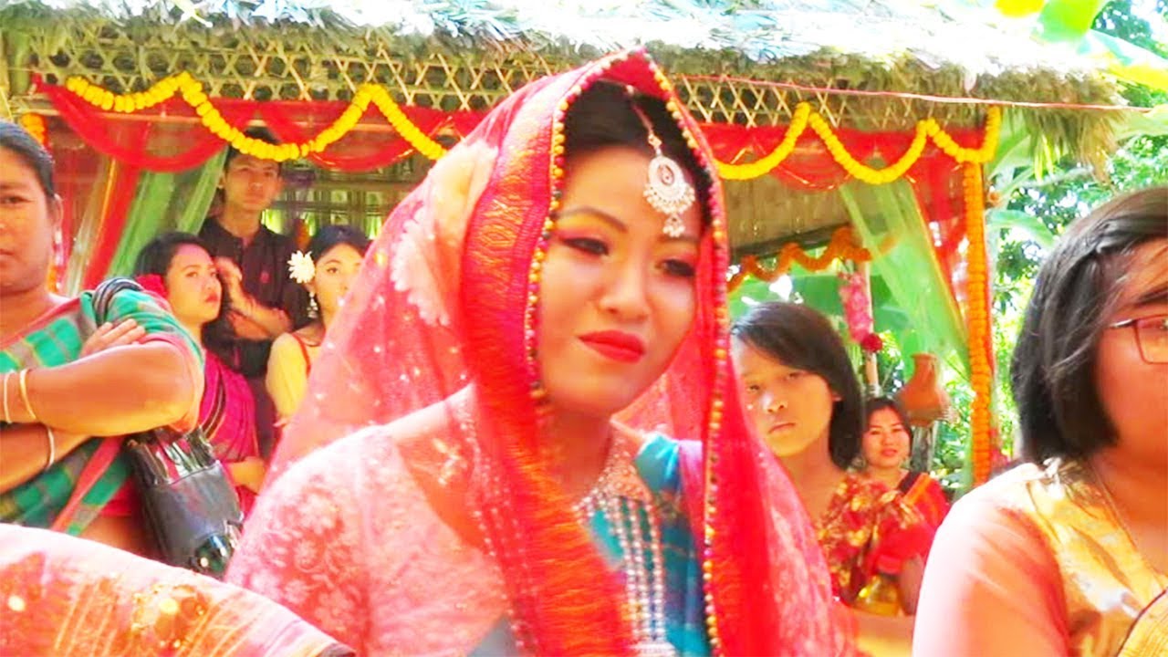চাকমা বিয়ে অনুষ্ঠান || সক্রেটিস ও মুন্নীর যদন || Chakma Wedding ...