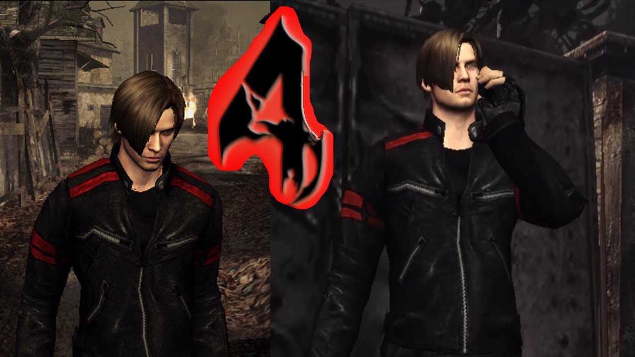 Resident Evil 4 - Mod Leon Casual By Marcos RC - YouTube