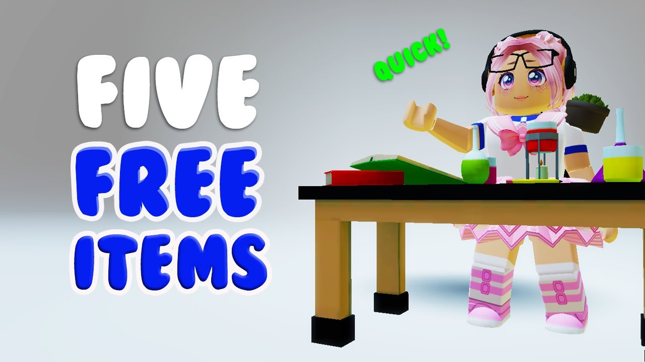 FREE ACCESSORIES! HOW TO GET WEST ELM HOME DESIGN FREE ITEMS IN ROBLOX ...