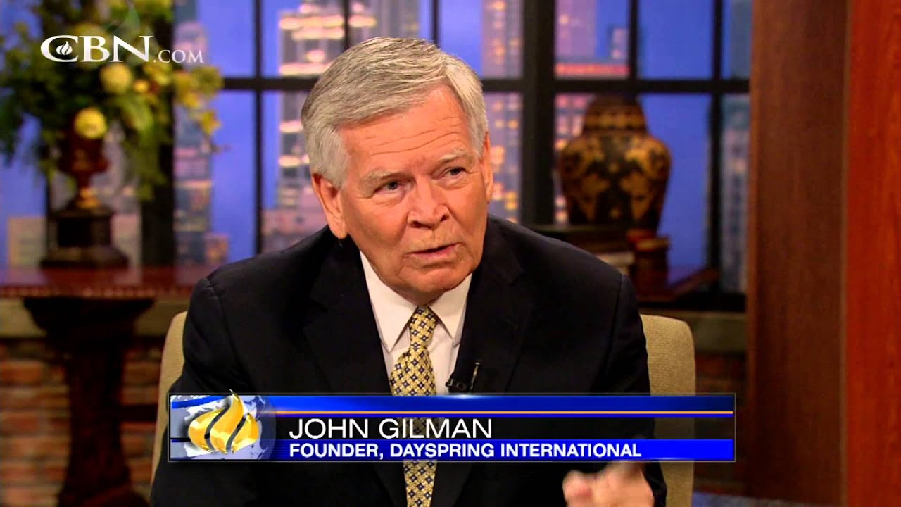 John Gilman Journeys to India After Receiving a Vision from God - YouTube