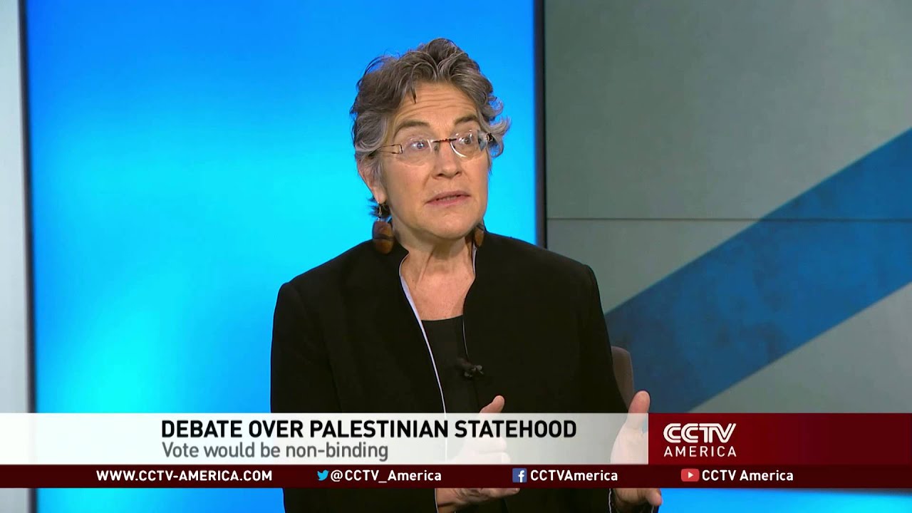 Phyllis Bennis from IPS talked about Palestinian-Israeli peace ...
