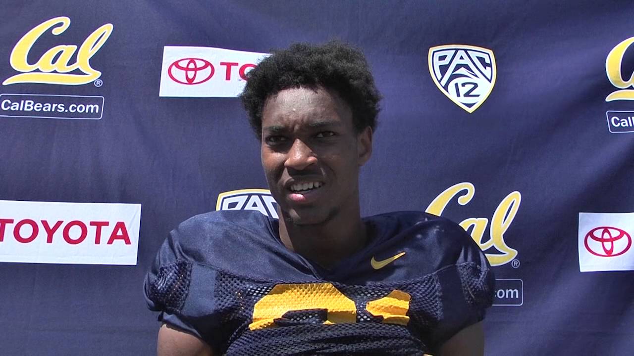 Cal Football: Evan Rambo 8-13-16 - YouTube