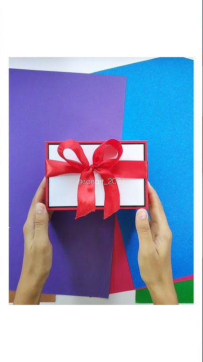 Rectangular Explosion Box ️ 😍 - YouTube