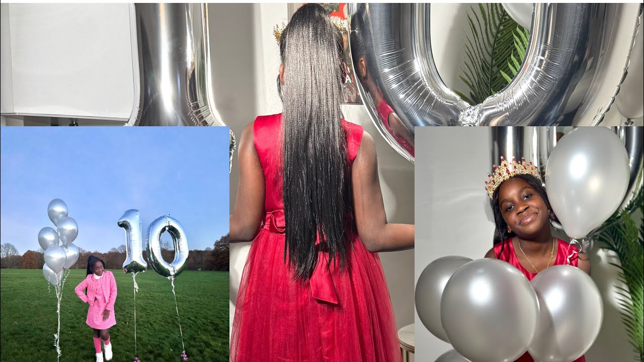 Turning 10: A Decade of Joy and Celebration! 🥳🎉🎁💃🏽🎂 - YouTube