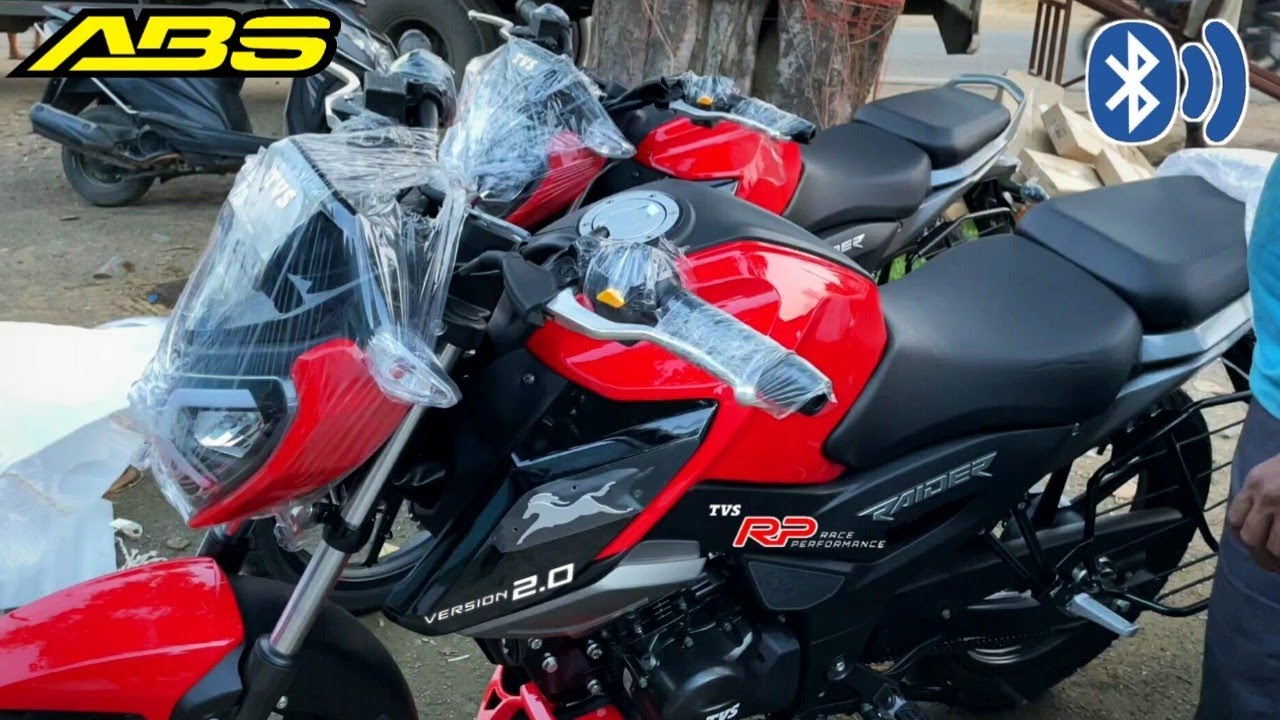 Finally Ye Ha All New Model Of TVS Raider 125 2022 🔥 | New Features ...