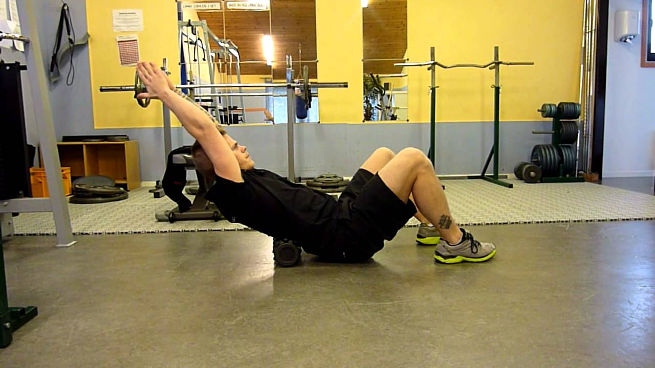 27A. Rumbleroller Rörlighet Rygg - Personal Trainer - Coach Filip - YouTube