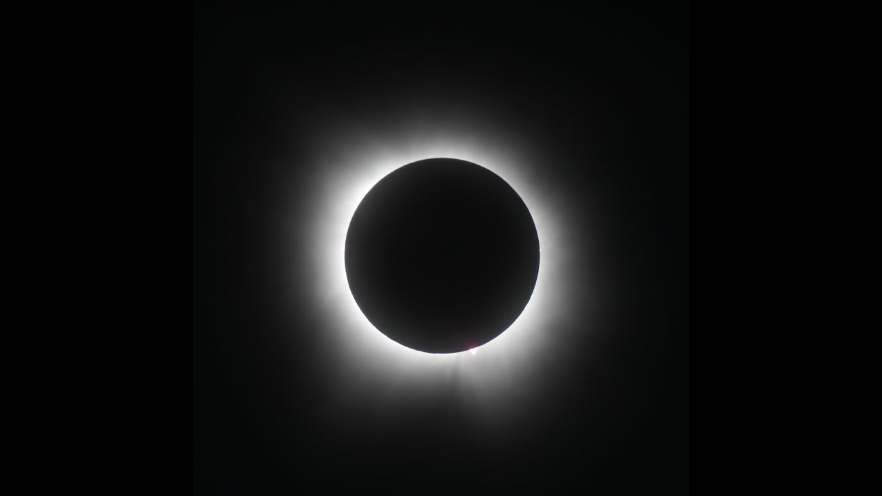 Eclipse: April 8, 2024 Austin TX - YouTube