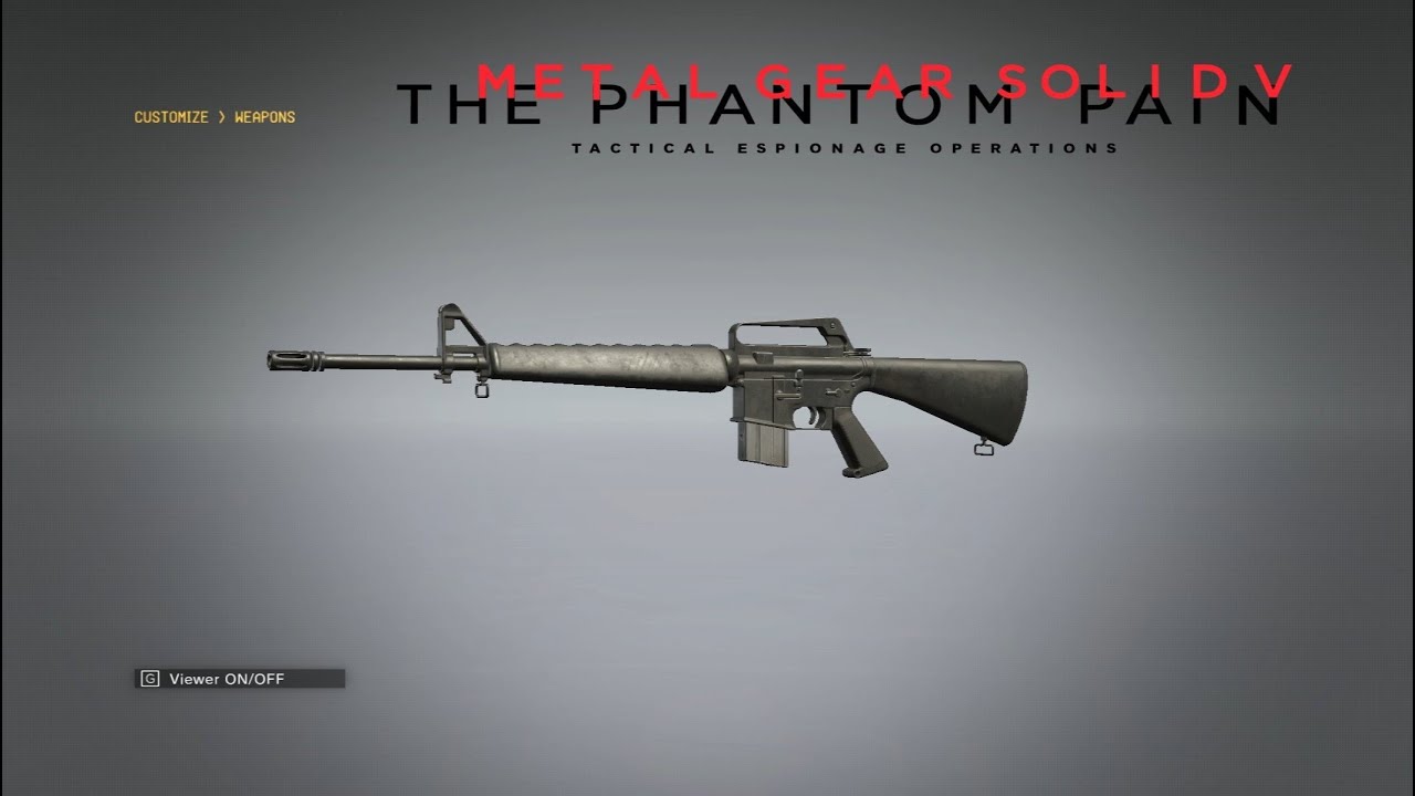 MGSV The Phantom Pain: Uncle Jimbo's Gunpack's mod gameplay - YouTube