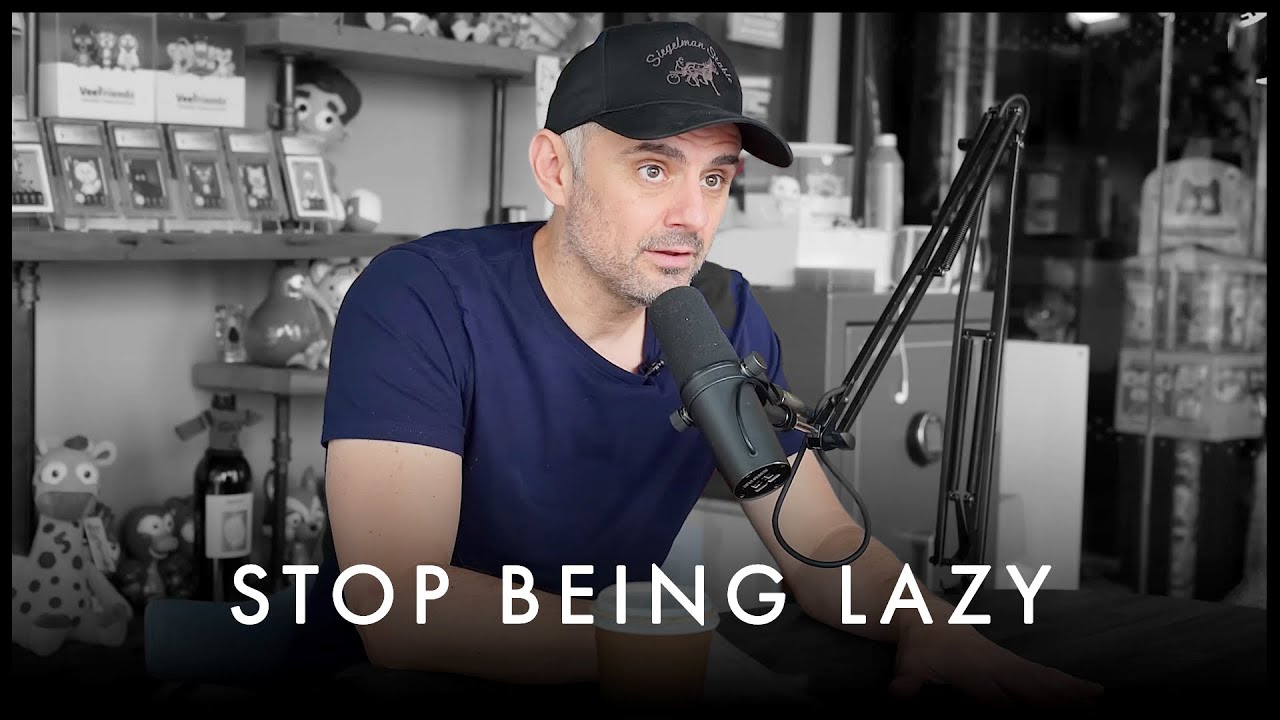 STOP DEMONIZING WORK ETHIC! HARD WORK MATTERS! - Gary Vaynerchuk Motivation - YouTube