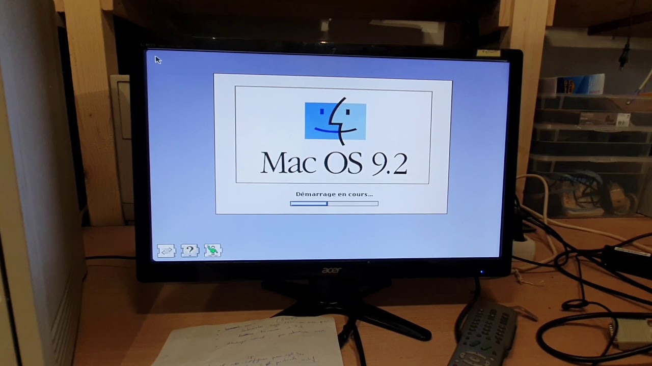 power macintosh beige server - YouTube