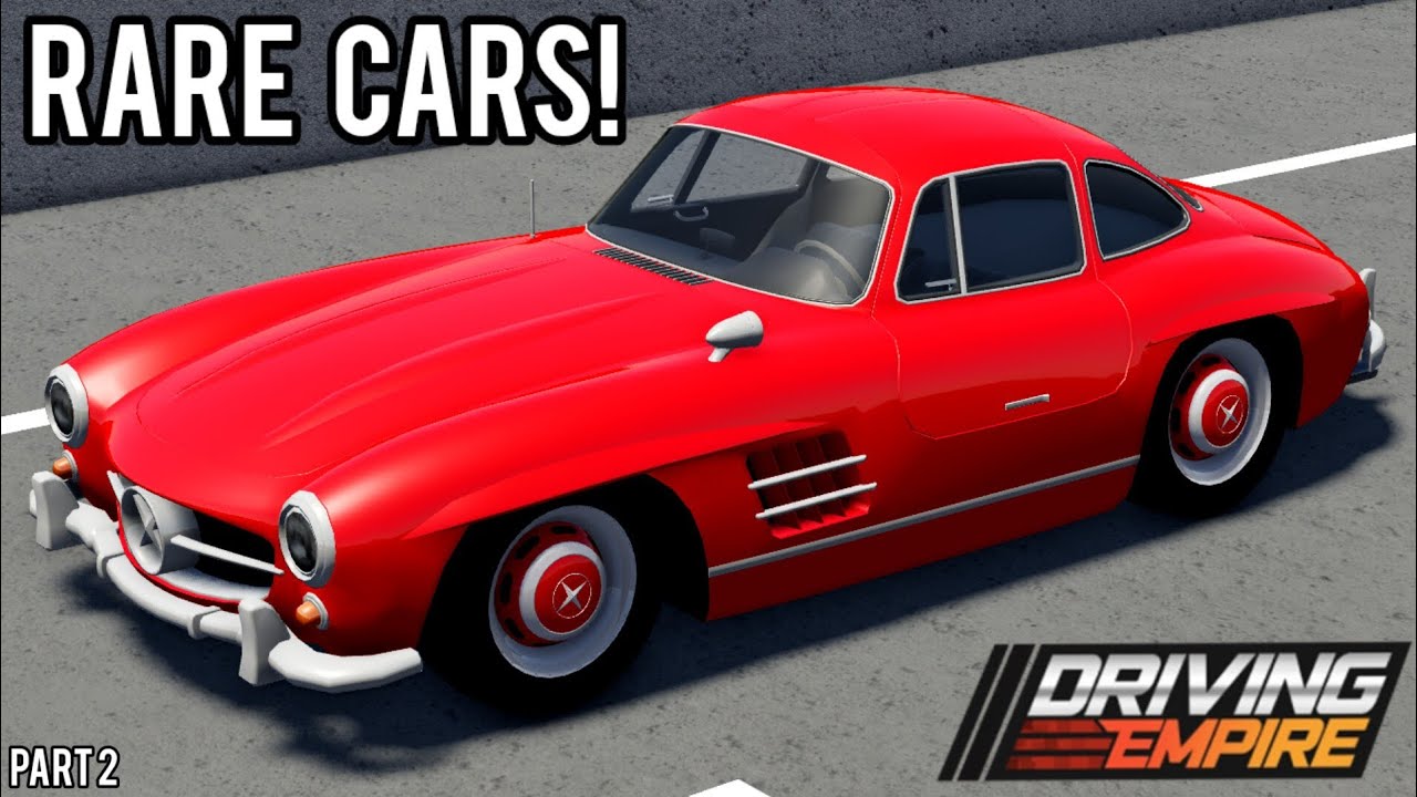 Rare cars in Driving Empire!!! (Part 2) - YouTube