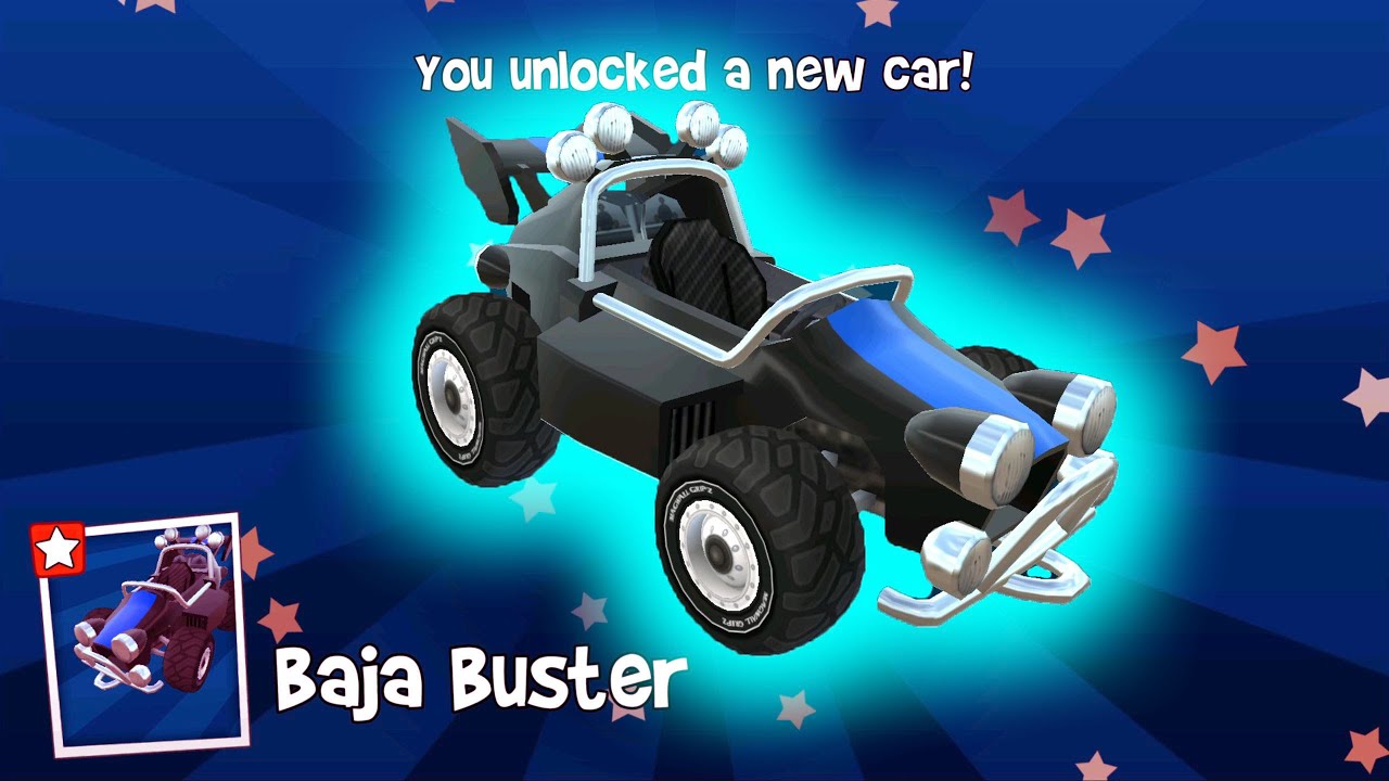 Baja Buster Unlock - Beach Buggy Racing 2 - YouTube