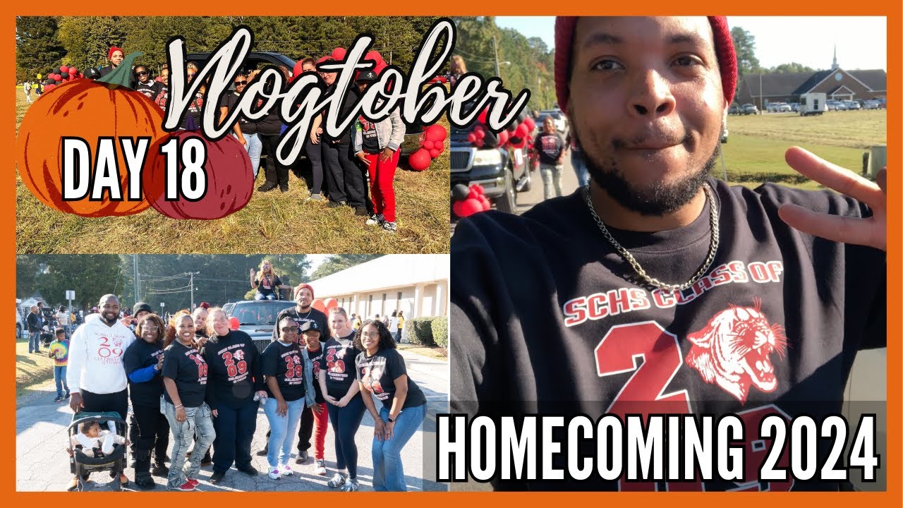 VLOGTOBER DAY 18: HOMECOMING + 15 YEAR CLASS REUNION | FlyWithAGuy ...
