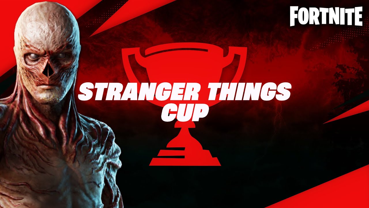 We Won the New Vecna Skin Early! (Fortnite Stranger Things Cup) - YouTube