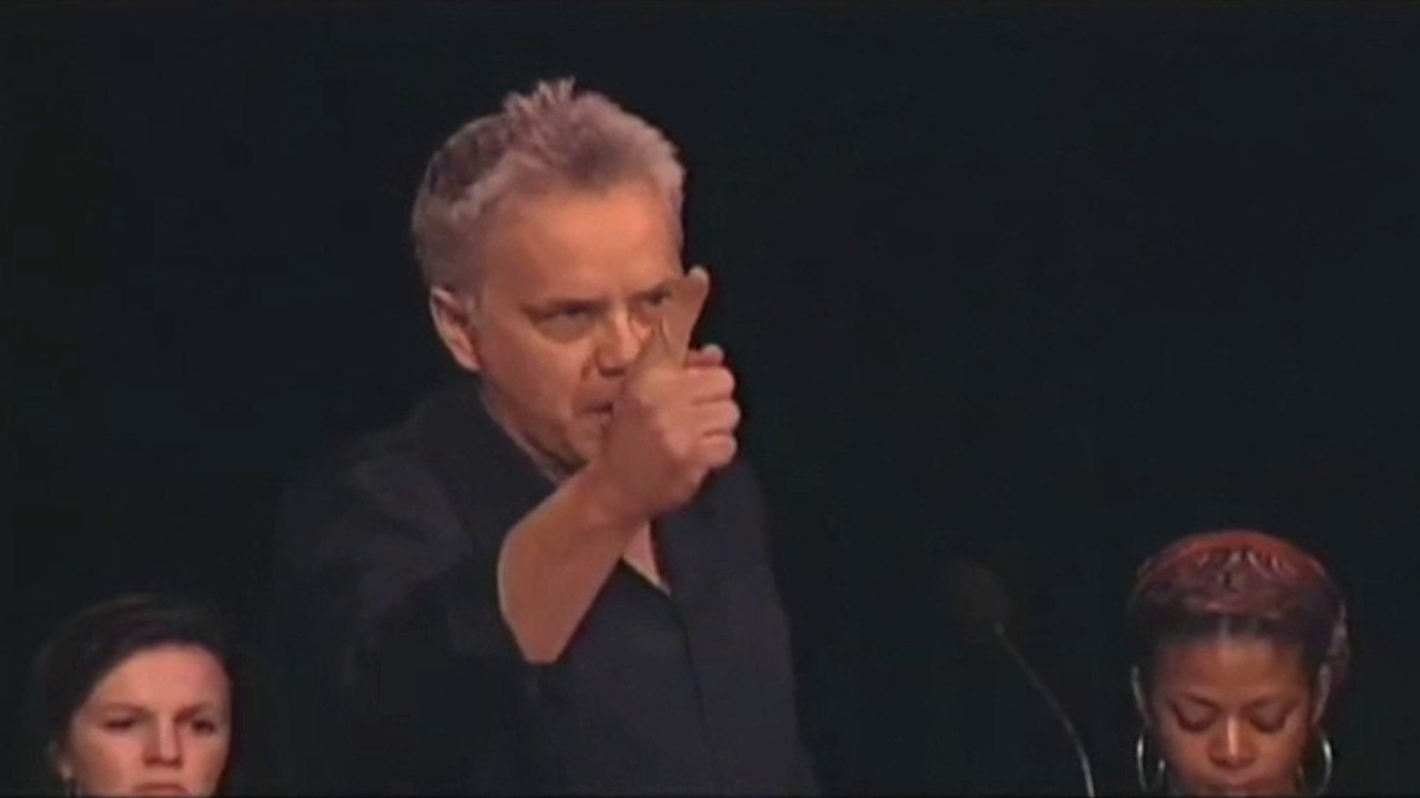 Tim Robbins Eugene V Debs conversion - YouTube