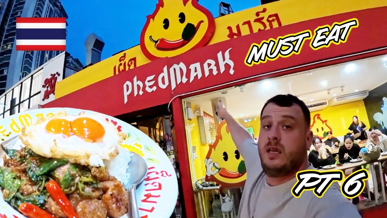 Checking out this viral restaurant! Phedmark Mark wiens - YouTube