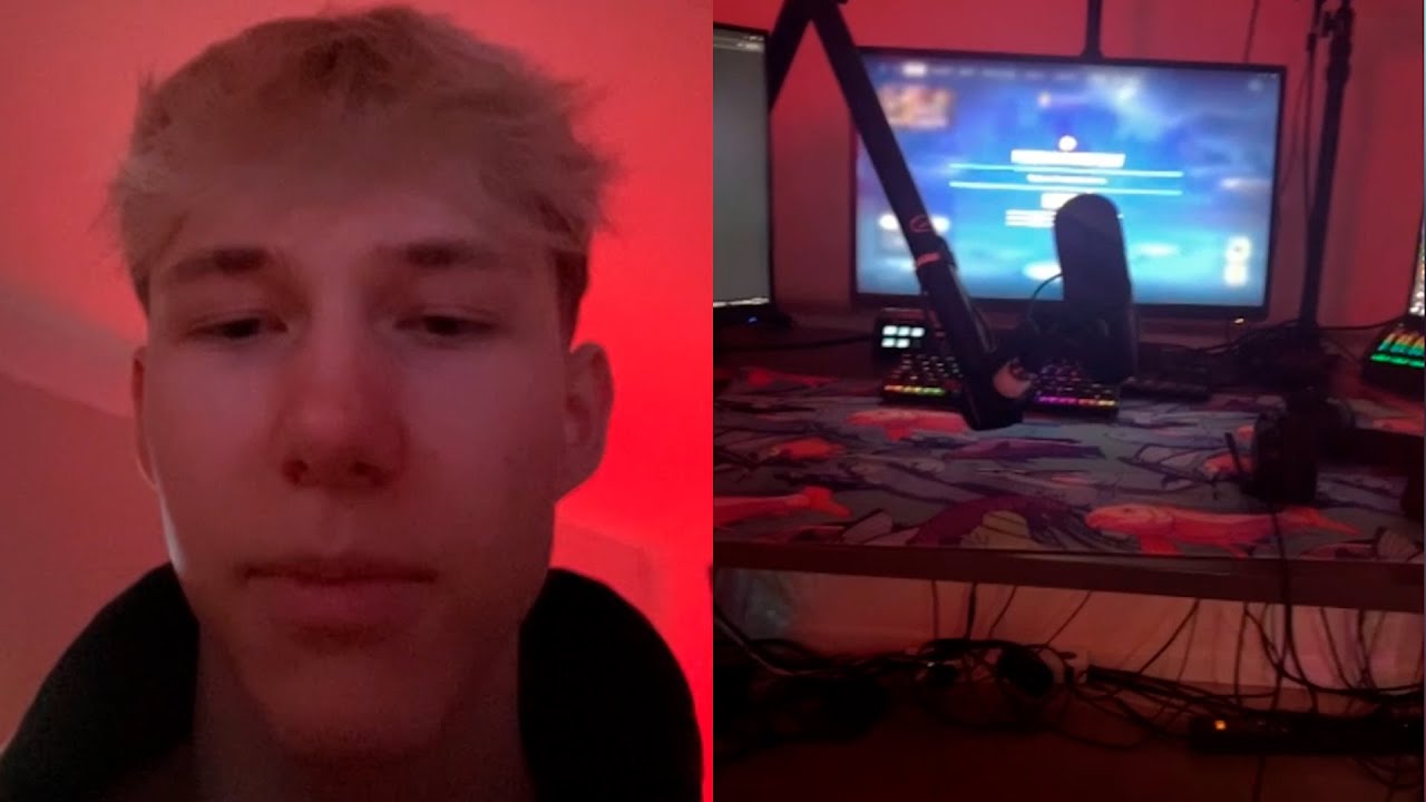 MrSavage showed his setup for the First Time - YouTube