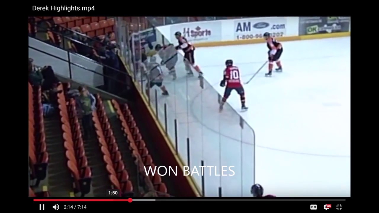 Derek Osik Hockey Highlights Senior Year Prep School, Rookie Year ...