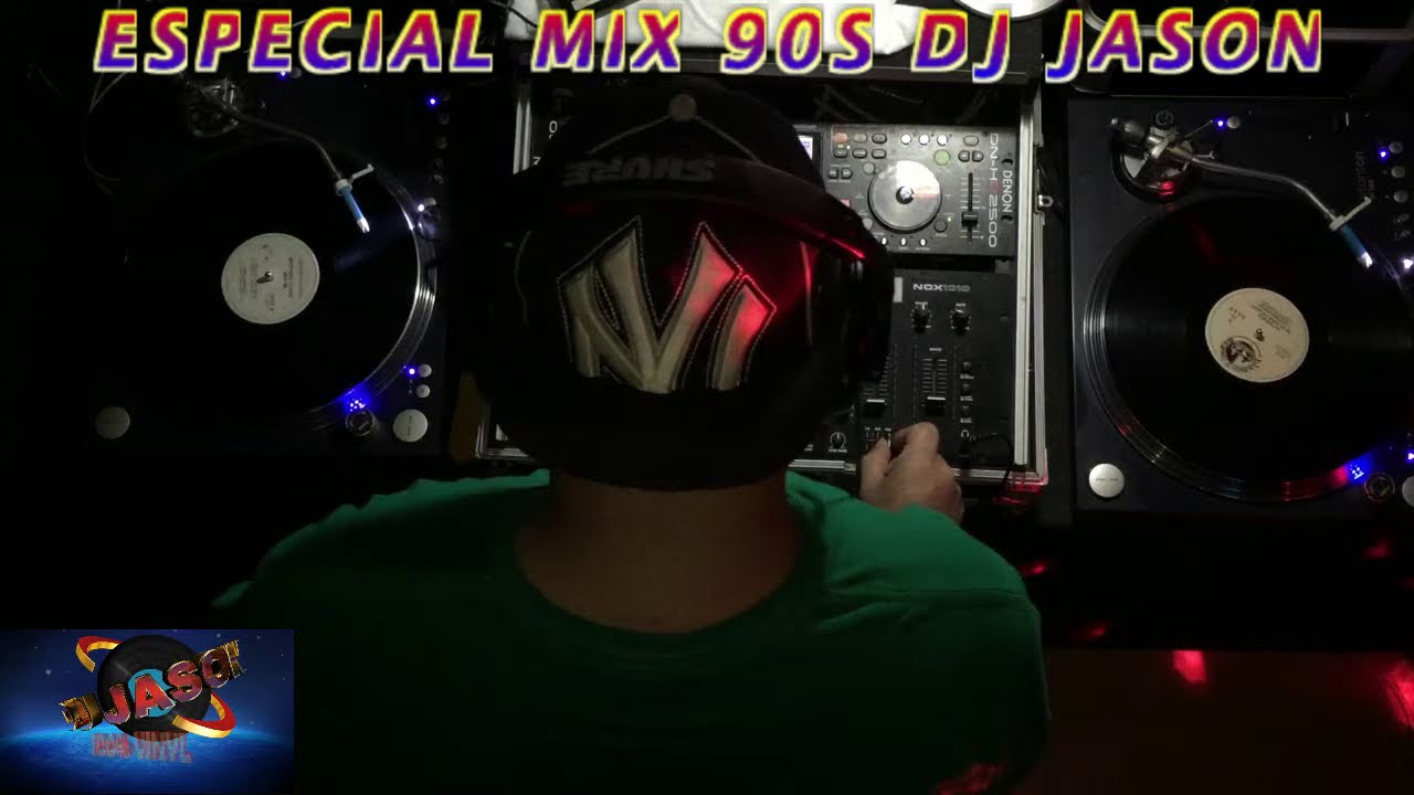 ESPECIAL MIX 90'S DJ JASON FEAT. Modern Talking, N'Trance, Beat System ...