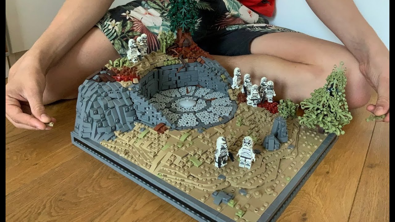 TIMELAPSE: Lego Star Wars „Mercy-Mission on Aleen“ Moc [Speedbuild ...
