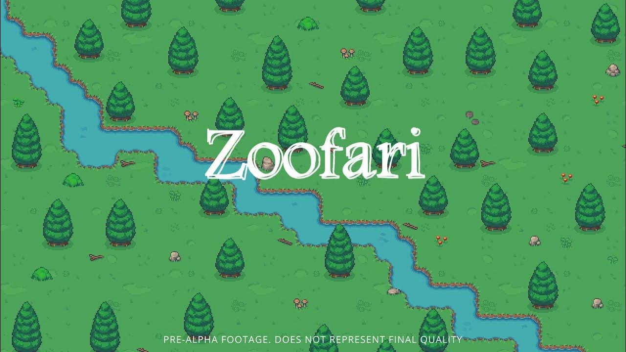 Zoofari Teaser - Zoo Management and Simulation Game - YouTube