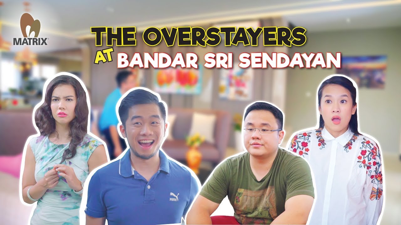 The Overstayers at Bandar Sri Sendayan - YouTube