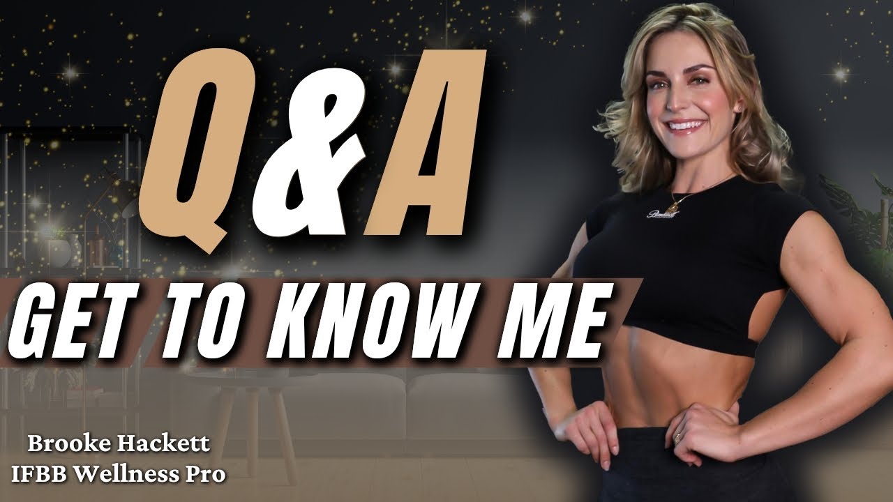 Q&A with an IFBB Pro Wellness Body Builder #womenwholift - YouTube