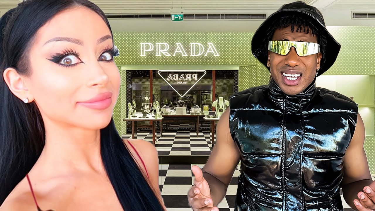 I Went Shopping With Amber Scholl - YouTube