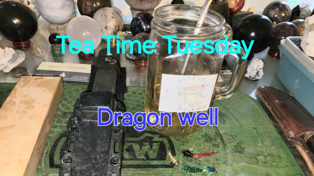 Tea Time Tuesday: Dragon well - YouTube