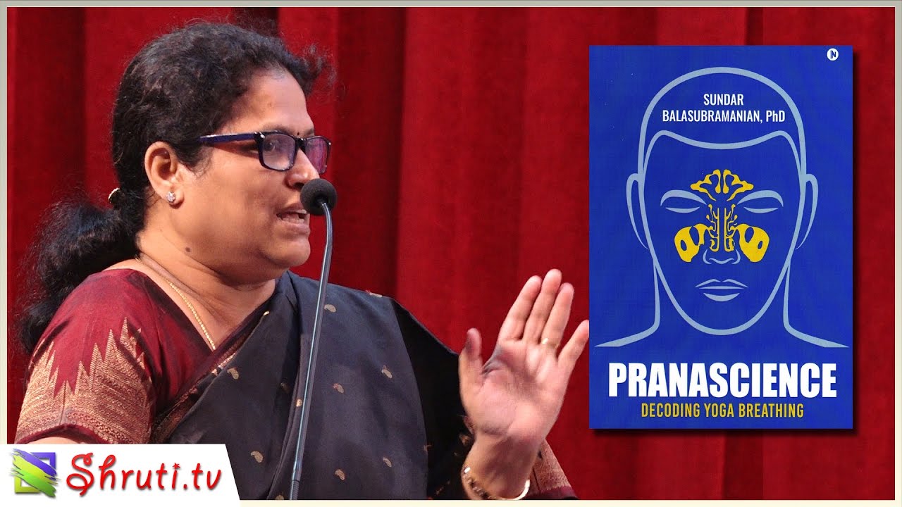 V. Vanitha Ips speech | PRANASCIENCE Decoding Yoga Breathing - YouTube