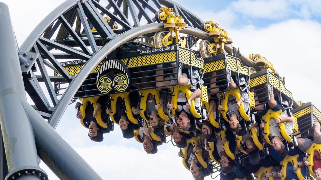 Off-ride Video of The Smiler (Footage From 2020 2022) [Music Version ...