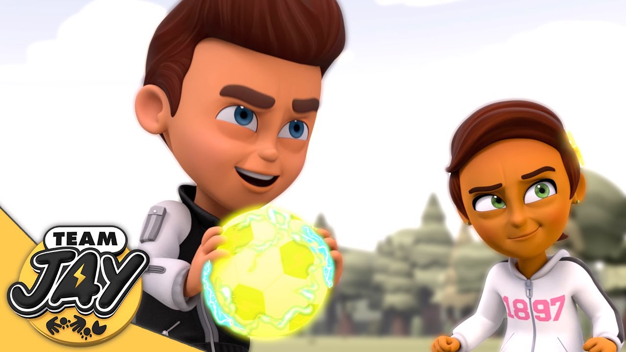 Team Jay - Time Team | Series One | Compilation - YouTube