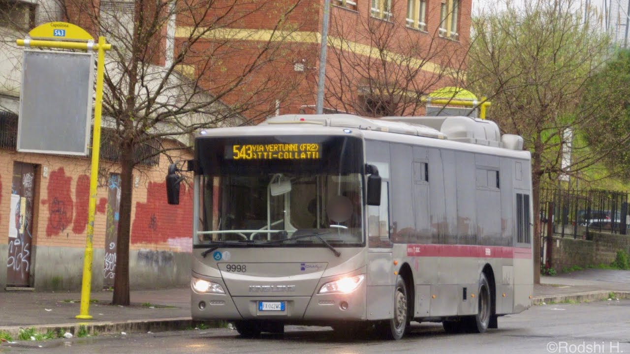 King Long E10 Hybrid (Cummins + Green Control System) | Roma TPL 9998 ...