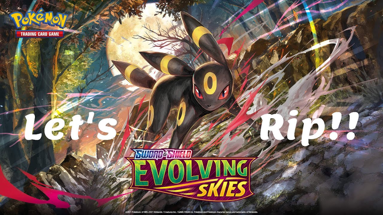 Poke'Monday Evolving Skies RIP!! #freecodes - YouTube