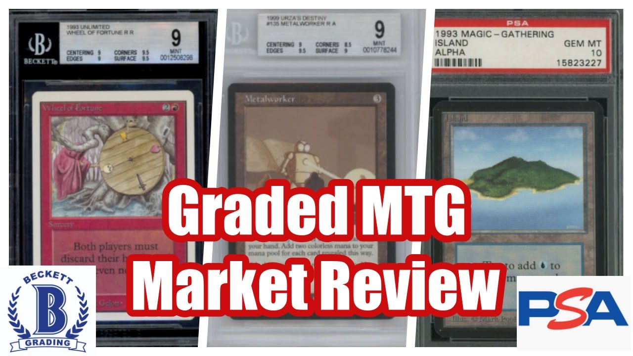 MTG Grading: Graded MTG Market Review: Episode 1 - Marketwatch ...