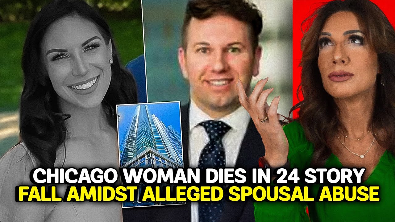 Chicago woman dies in 24 story fall amidst alleged spousal abuse - YouTube