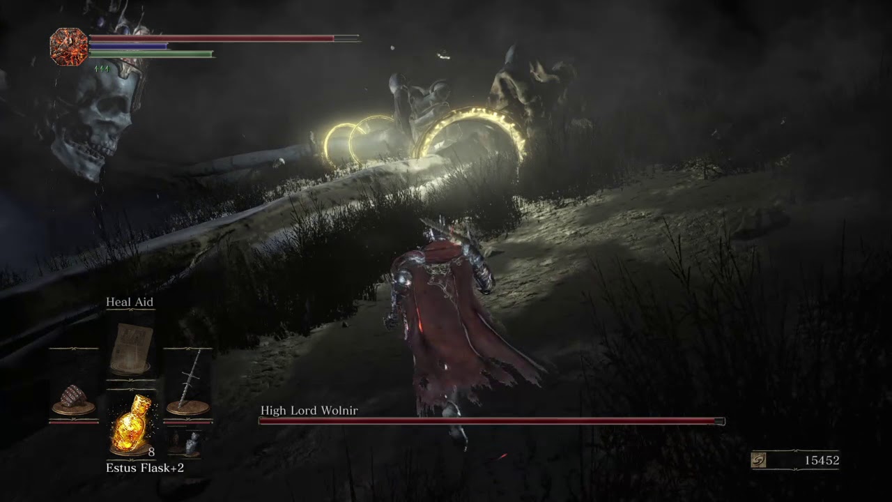 DARK SOULS™ III High Lord Wolnir boss fight - YouTube