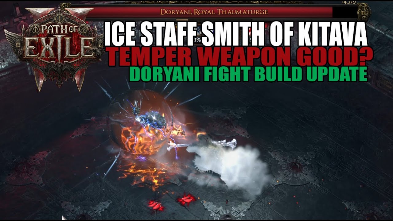Tri Elemental Smith of Kitava Staff Build - Temper Weapon Buff = Good ...