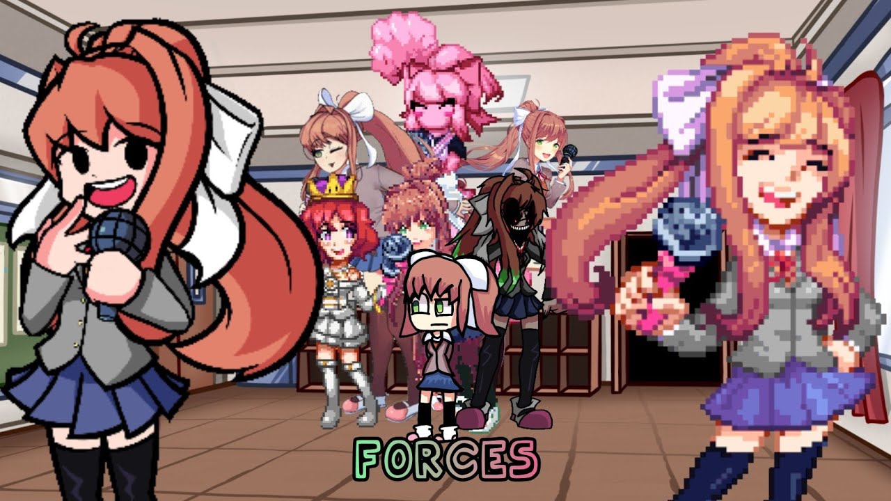 Datas (Forces but it's a Monika Cover) - YouTube