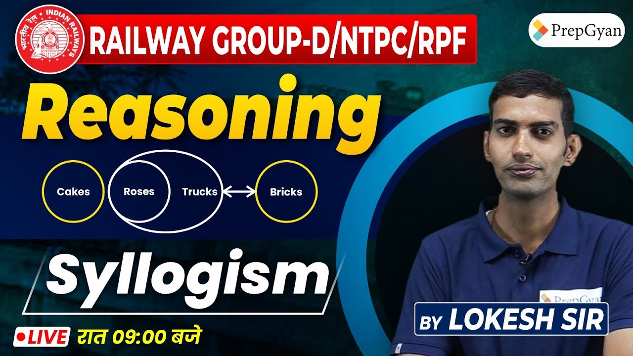 RRB ALP 2024 | RAILWAY ALP PRACTICE SET | RRB ALP Reasoning SYLLOGISM ...